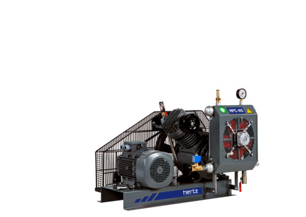 Compresores de pistón Serie Booster HPC - Holding Europeo de Compresores
